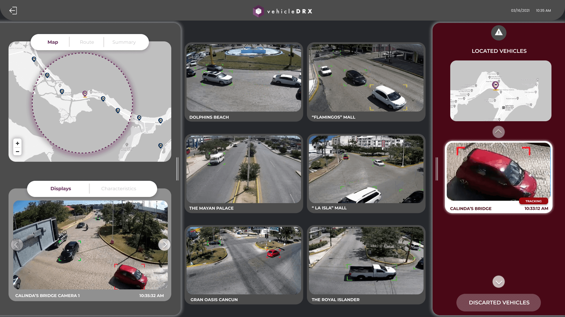 vehicleDRX: Autonomous AI video analytics for law enforcement