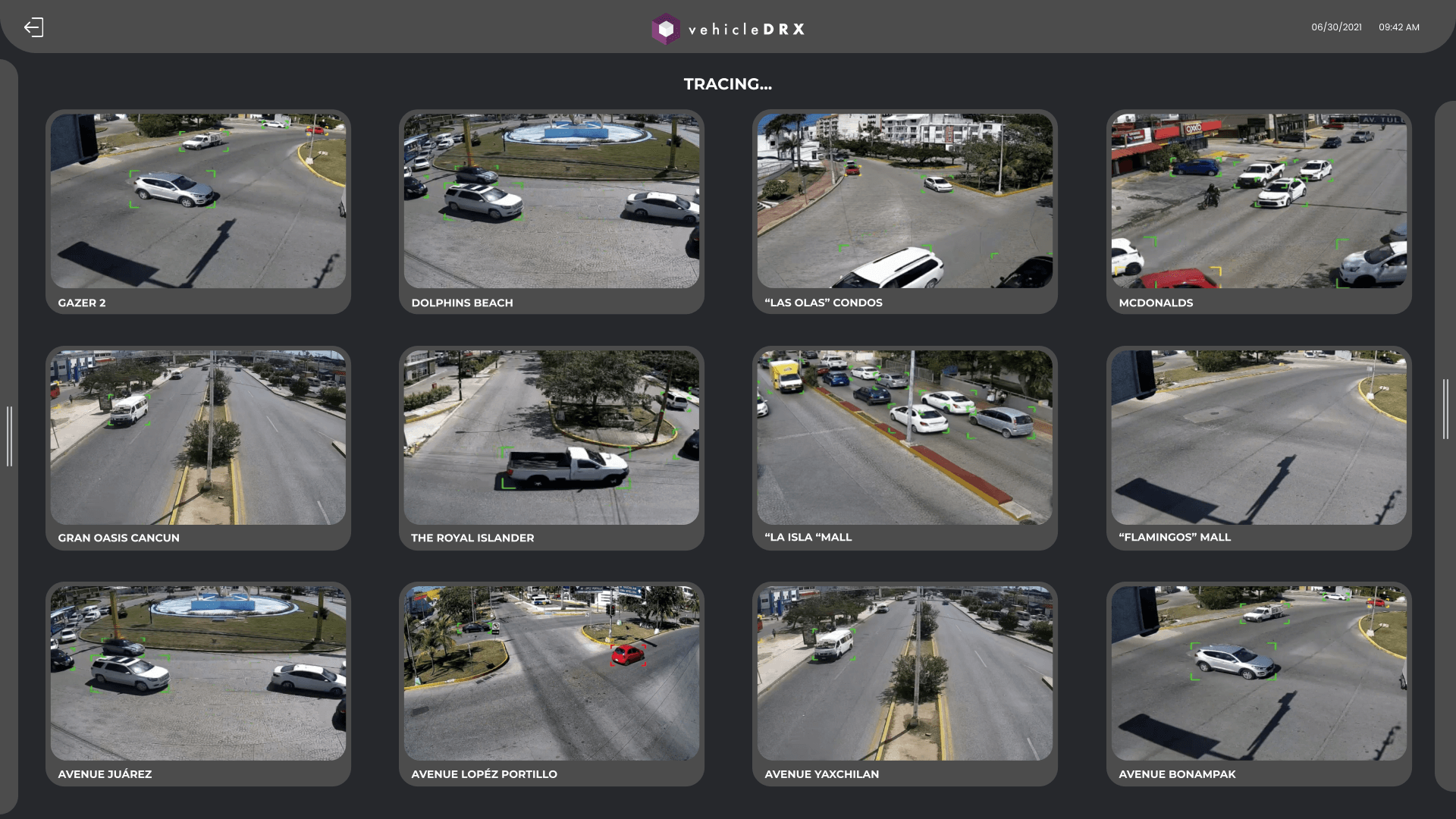 vehicleDRX: Autonomous AI video analytics for law enforcement